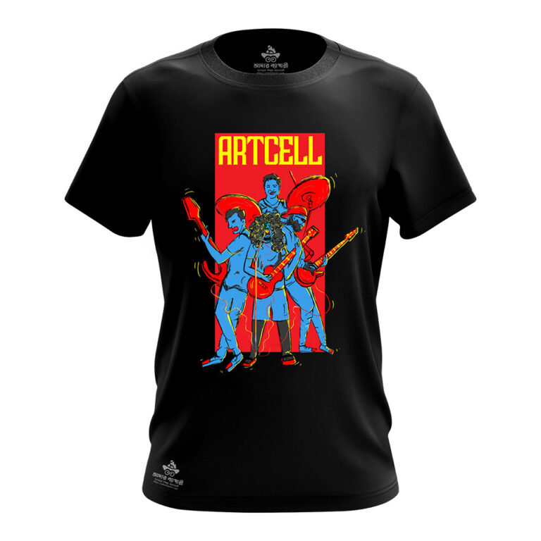 ARTCELL BAND - Travel Tee Shirt