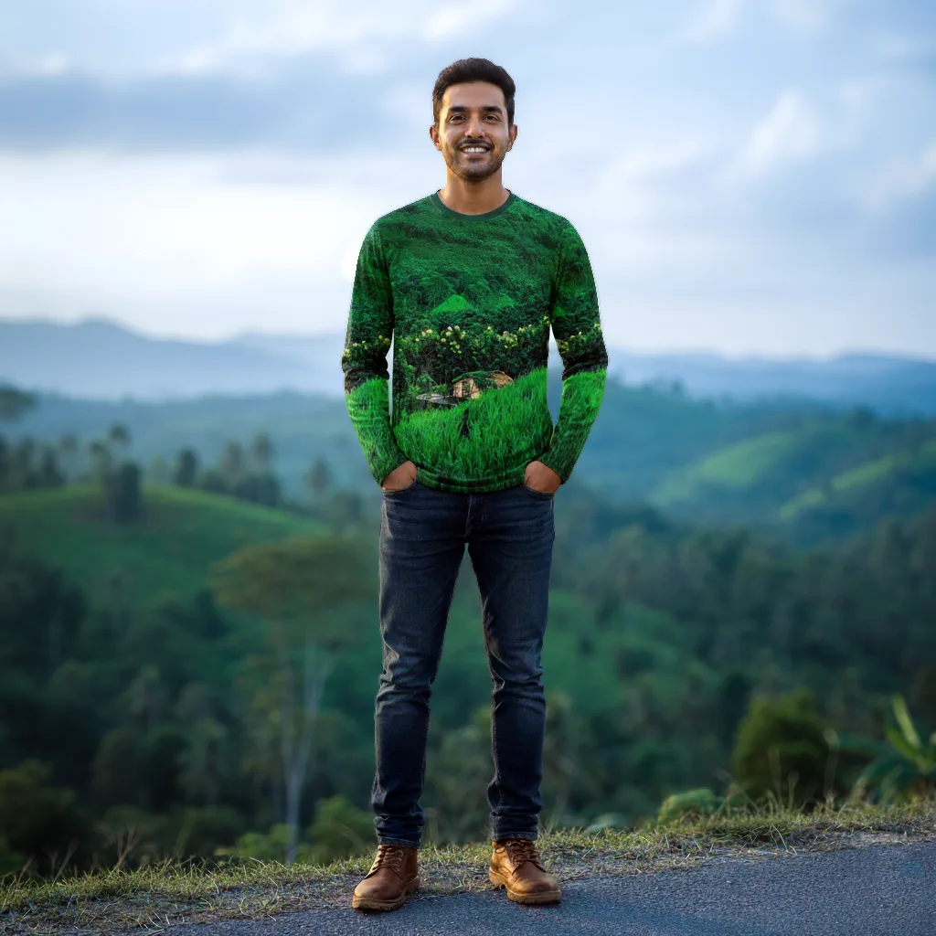 Hillscape — Jhumghor Edition – Premium Travel T-Shirt | Sublimation ...